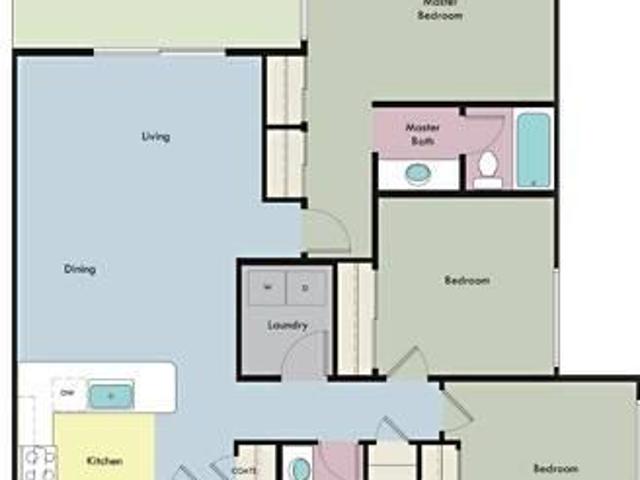 $3439 / 3br 1224ft² Breathtaking 3x2 with All the Features You Need