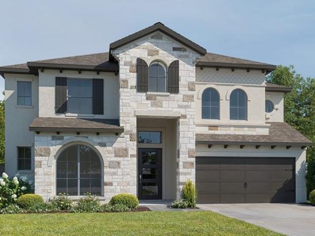 3431M Plan Hidden Canyon 55' Community