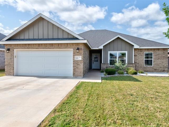 343 Sweet Pea Path, Abilene, TX 79602
