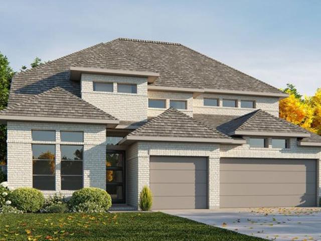 3445W Plan Cross Creek West 55' Community
