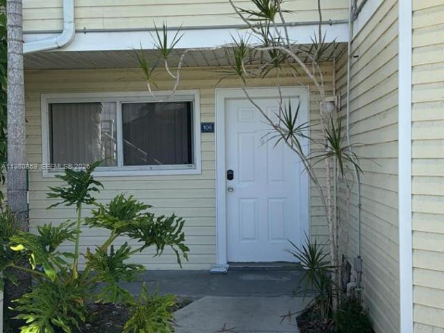 3441 NW 44th St, Unit 106, Oakland Park, FL 33309 | MLS #A11980 | Compass