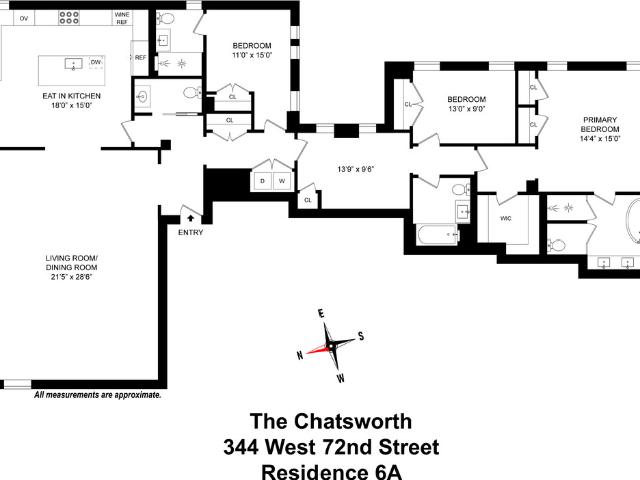 344 West 72nd Street, Unit 6A