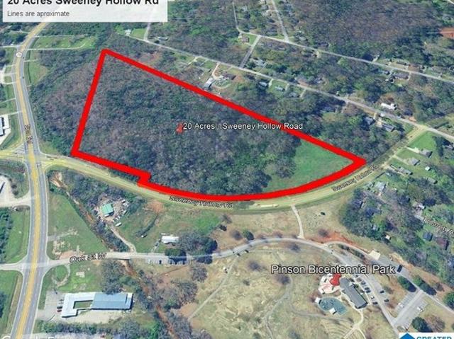 3450 Sweeney Hollow Acres Rd Lot 20, Pinson, AL 35126