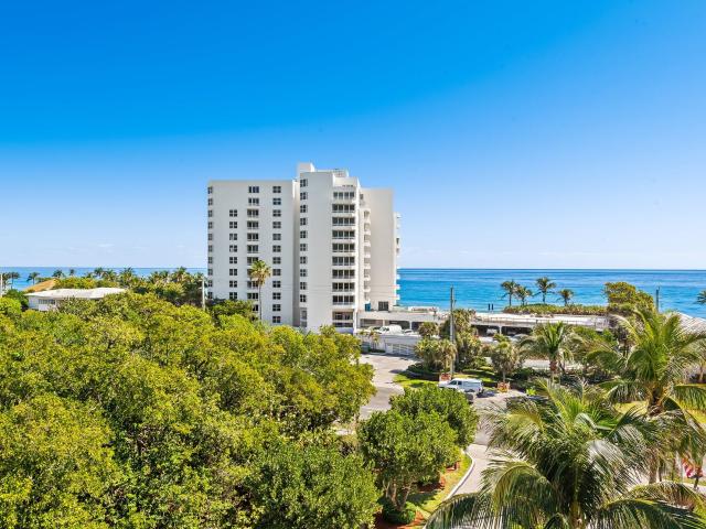 3450 S Ocean Blvd, Unit 605, Highland Beach, FL 33487 | MLS #R11155
