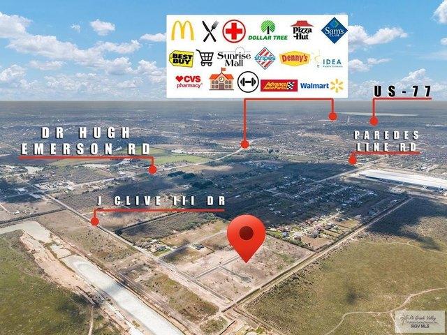 34538 Blk 2 Esmeralda Brownsville Dr Lot 9, TX 78526