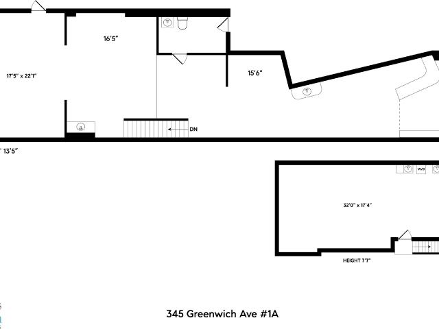 345 Greenwich Street, Unit 1A | Compass