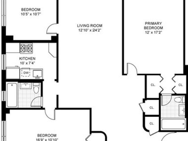 345 E 69th St Apt 12F, New York, NY 10021