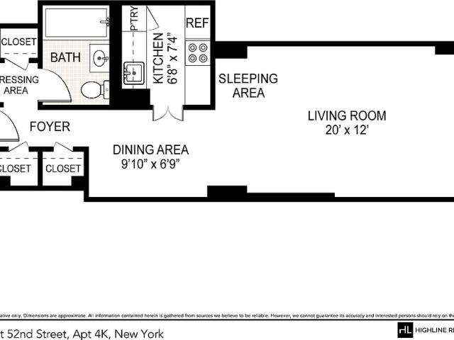 345 East 52nd Street, Unit 4K