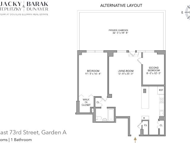 345 East 73rd Street, Unit GARDEN A | Compass