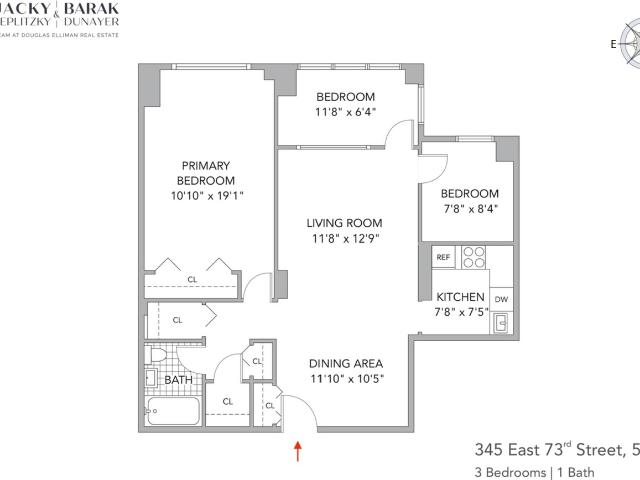 345 East 73rd Street, Unit 5E
