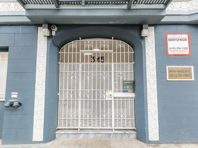 345 Fulton Studio Apartment for Rent at 345 Fulton St, San Francisco, CA 94102 Hayes Valley