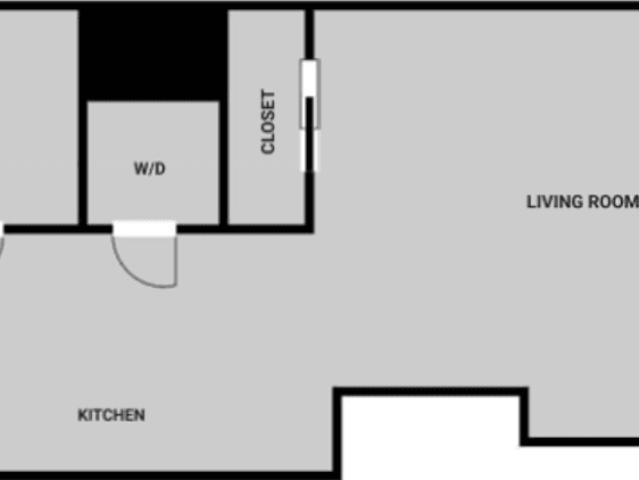 345 Harrison Avenue Studio Apartment for Rent at 345 Harrison Ave #1151, Boston, MA 02118 South End