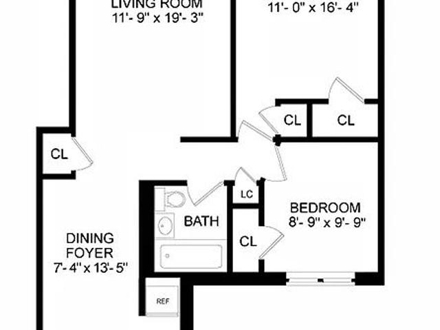 345 Riverside Drive, Unit 1E