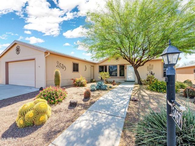 3467 S Rose Gold Ave, Tucson, AZ 85735