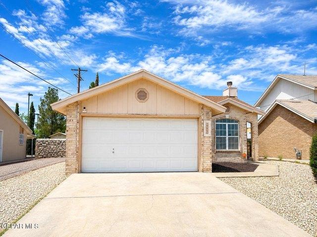 3469 Buffalo Soldier Cir, El Paso, TX 79936