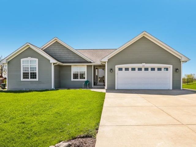 347 Homestead Dr, Twin Lakes, WI 53181