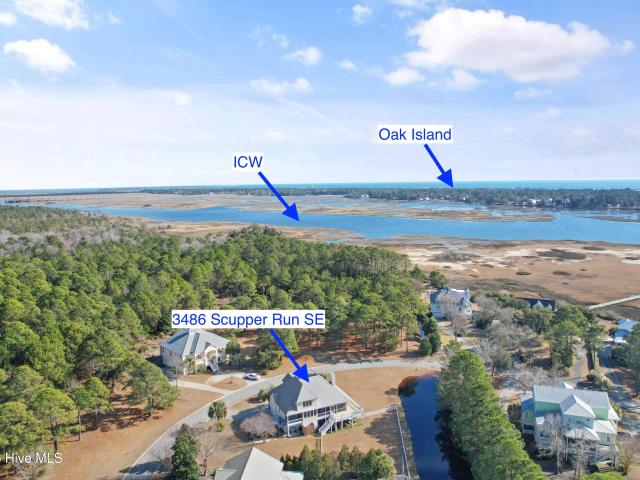 3486 Scupper Run SE, Southport, NC 28461 | MLS #100559