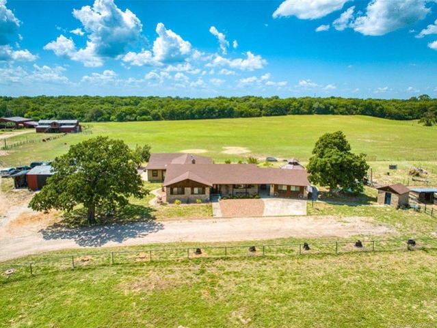 3487 Edge Rd, Kingston, OK 73439