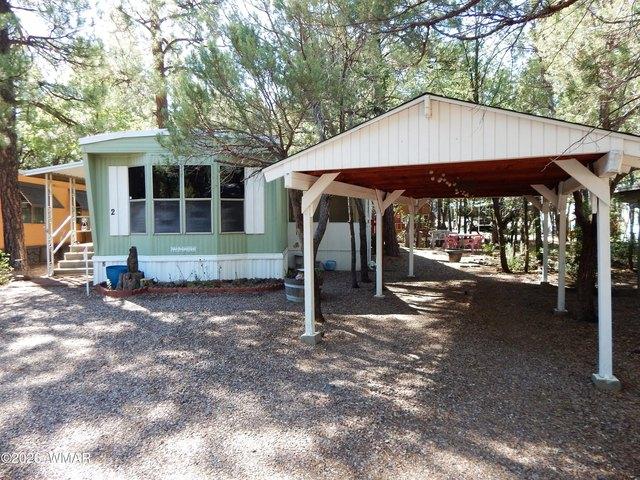 3489 Rainbow Lake Dr Spc 2, Lakeside, AZ 85929