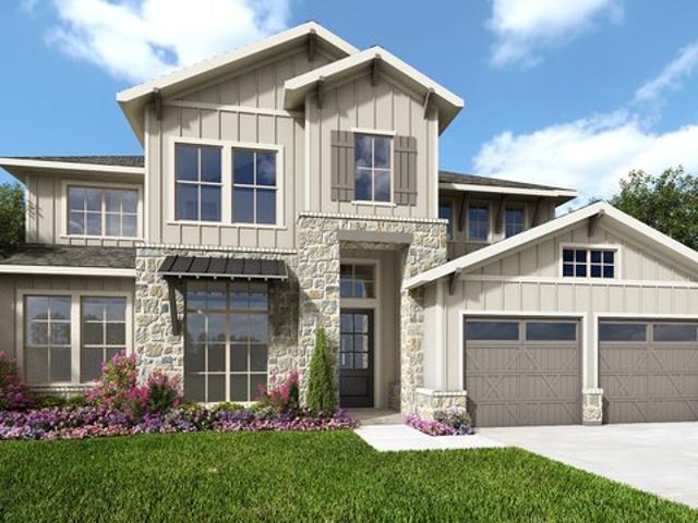 3491E Plan Easton Park 60' Community