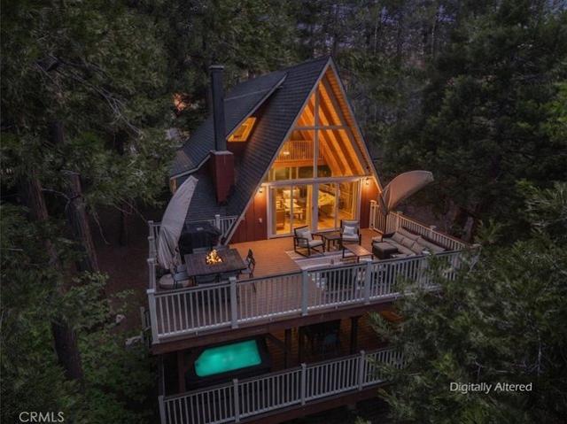 349 Castle Gate Rd, Lake Arrowhead, CA 92352