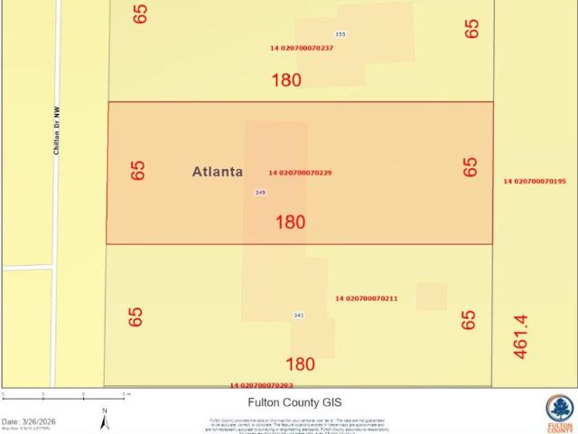 349 Chilton Dr NW, Atlanta, GA 30318 | MLS #7746 | Compass