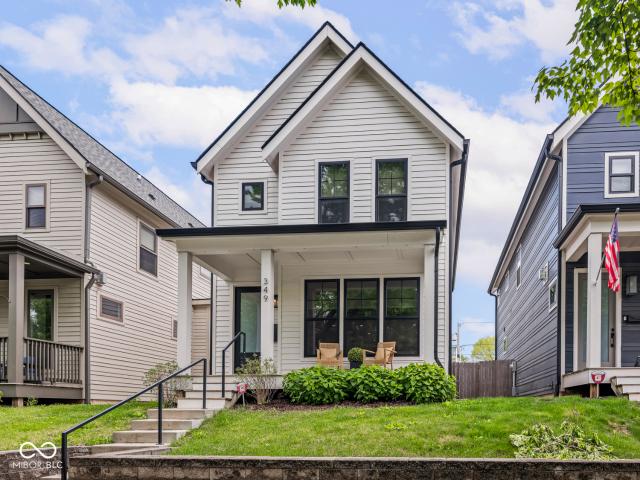 349 N Arsenal Ave, Indianapolis, IN 46201 | MLS #22099