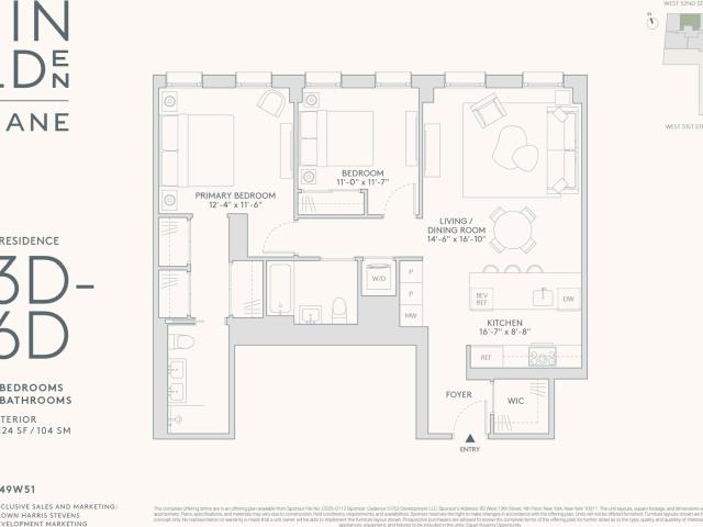 349 West 51st Street, Unit 3D | Compass