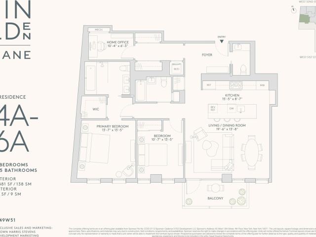 349 West 51st Street, Unit 4A