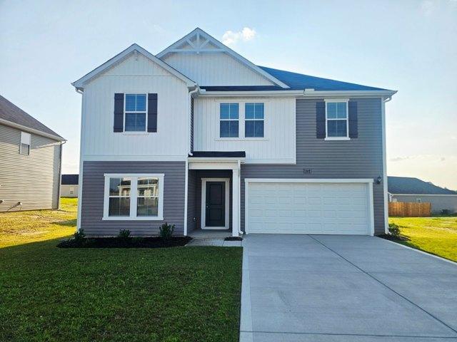 349 Wicklow Ln, Raeford, NC 28376