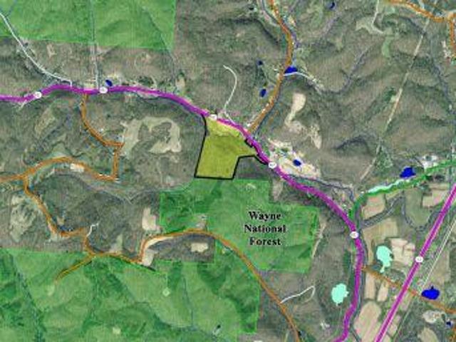 34.5 Acres on Wayne National Forest Athens County Ohio for sale in Parkersburg, West Virginia