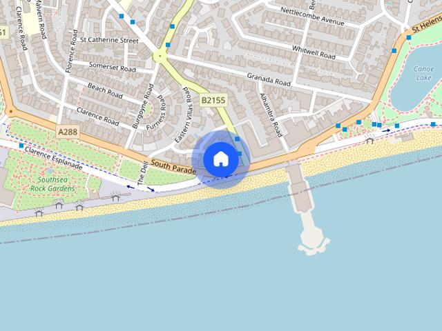 34 37 South Parade, Southsea, Portsmouth, PO4