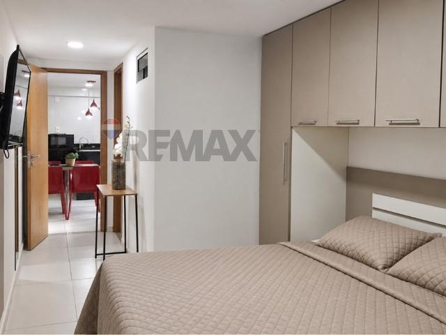 34 Área Útil Apart Hotel/ Flat Alugar, 1 Dormitórios localizado em AV. ALMIRANTE TAMANDARÉ, 296 HOTEL TAMBAÚ Tambaú, João Pessoa, Paraíba, 58039010 | Brasil