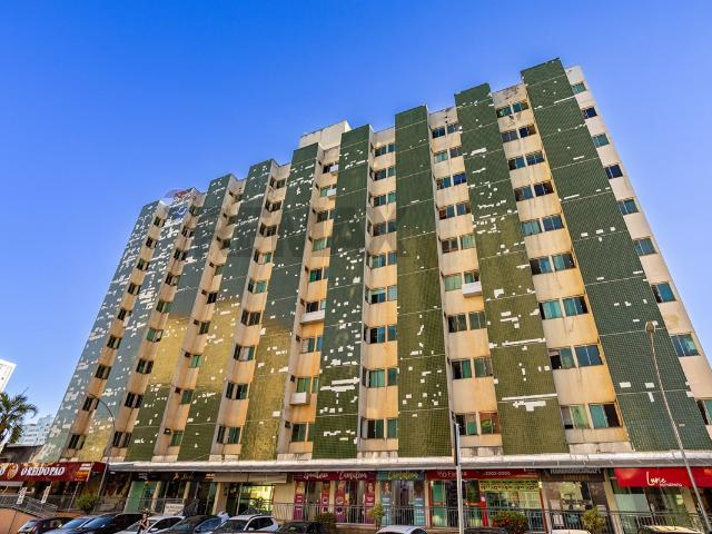 34 Área Útil Kitnet Alugar, 1 Dormitórios localizado em Rua das Aroeiras quadra 107, 1, 408 estação araucárias Norte, Águas Claras, Distrito Federal, 71920 700 | Brasil
