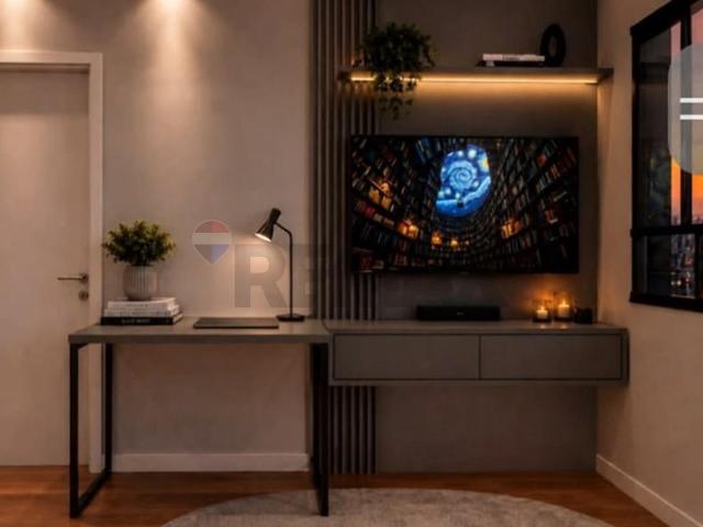 34 Área Útil Studio Alugar, 1 Dormitórios localizado em Rua Adriano Alves da Silva, 180 Condomínio Soma Galeria Vila Mogilar, Mogi das Cruzes, São Paulo, 08773 555 | Brasil