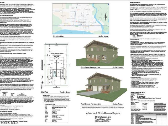 34 E Jefferson Ave, Priest River, ID 83856 | MLS #26 4061