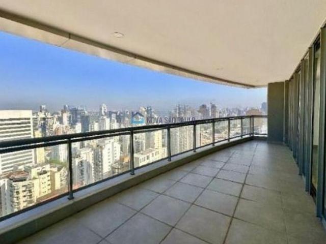 " Edifício Edge"  Cobertura Duplex Venda Itaim com 324m² 4 suítes 5 vagas Okm