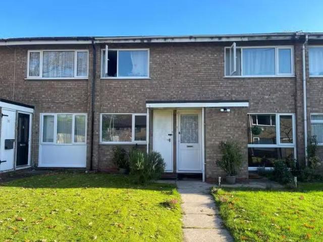 34 Enfield Close, Erdington. 2 bed maisonette for sale £60,000