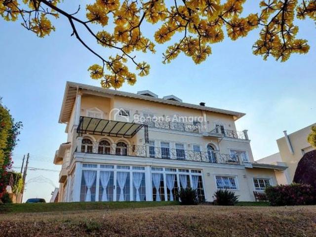 " Exclusiva Casa de Luxo à Venda em Condomínio Fechado Valinhos, SP"