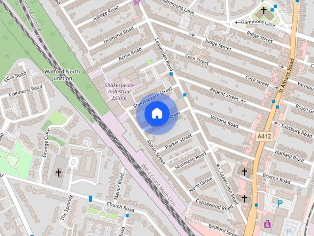 34 Garfield Street, Watford, Hertfordshire, WD24 5HB, Watford, WD24