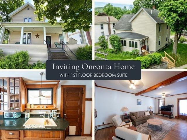 34 Grand St, Oneonta, NY 13820