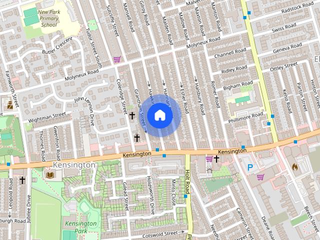 34 Hawkins Street, Liverpool, Merseyside, L6 6BZ