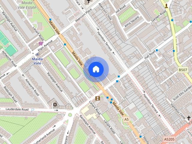 34 Maida Vale Road, London, W9 1RS