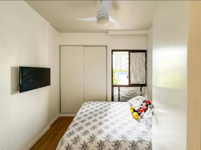 3/4, mobiliado, Cidade Jardim, 1 vaga coberta