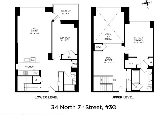 34 North 7th Street, Unit 3Q | Compass