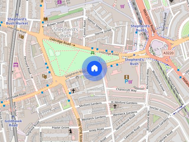 34 Shepherds Bush Green, London
