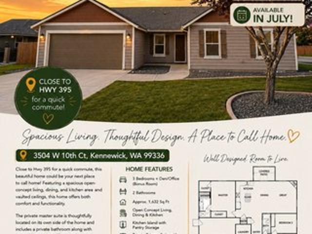 3504 W 10th Ct, Kennewick, WA 99338