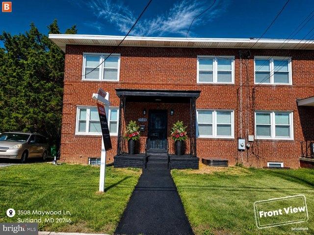 3508 Maywood Ln, Suitland, MD 20746