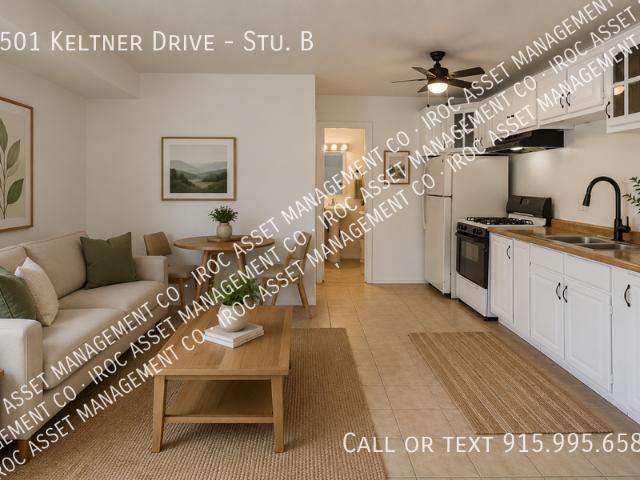 3501 Keltner Drive, 2 beds, 1 full bath