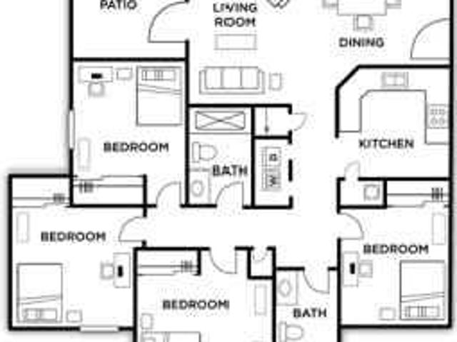 $350 / 1br Sublet June and July at Summit Summit Mankato